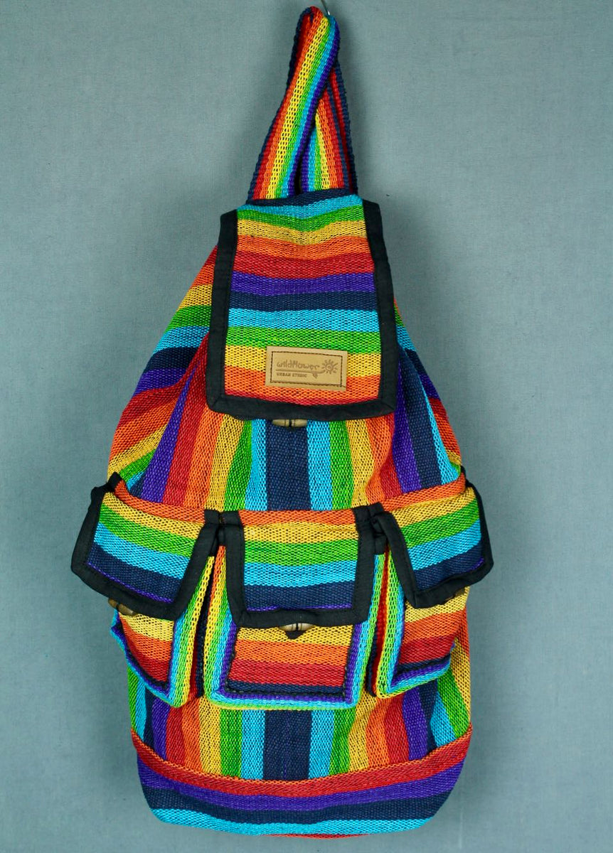 Rainbow Backpack – Wildflower Clothing NZ